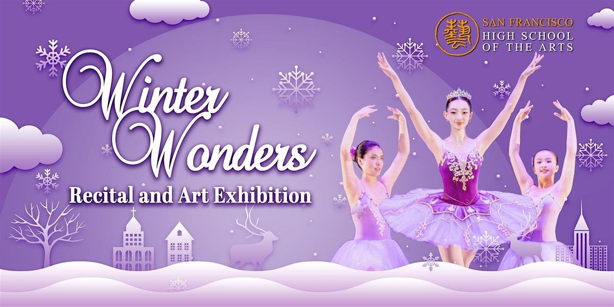 Winter Wonders 2025 at Herbst Theatre, San Francisco on 6th December, 2025