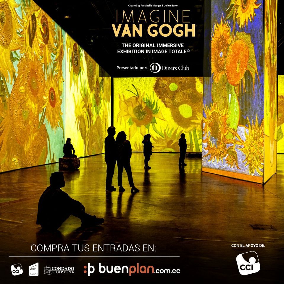 IMAGINE VAN GOGH | CCI Centro Comercial Iñaquito | October 15, 2022