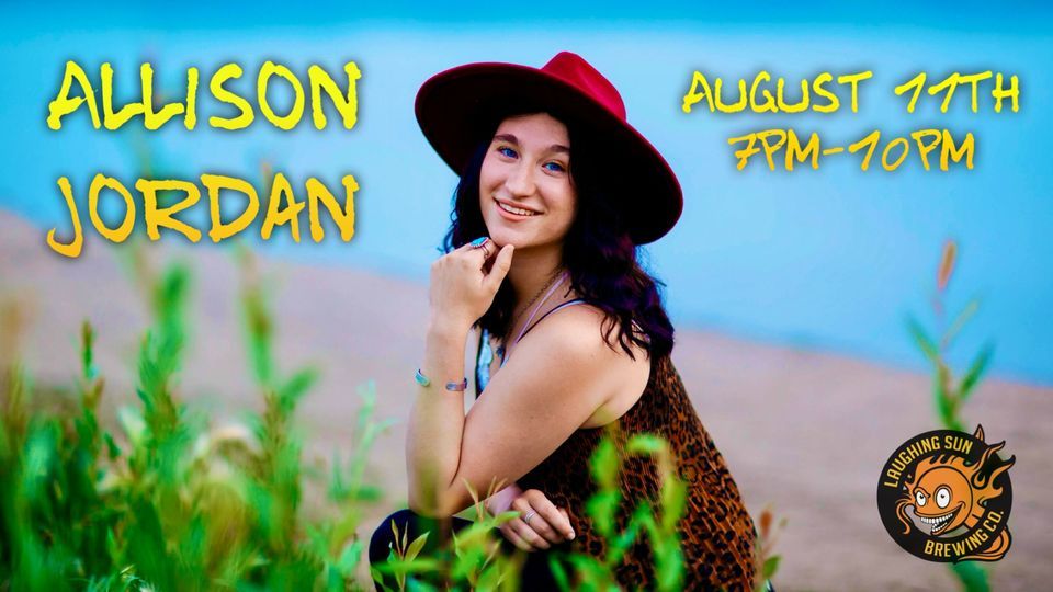 Allison Jordan LIVE at Laughing Sun Brewing! at Laughing Sun Brewing ...