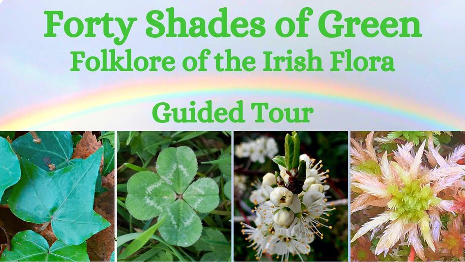 Guided Tour: Forty Shades of Green - Folklore of the Irish Flora at ...