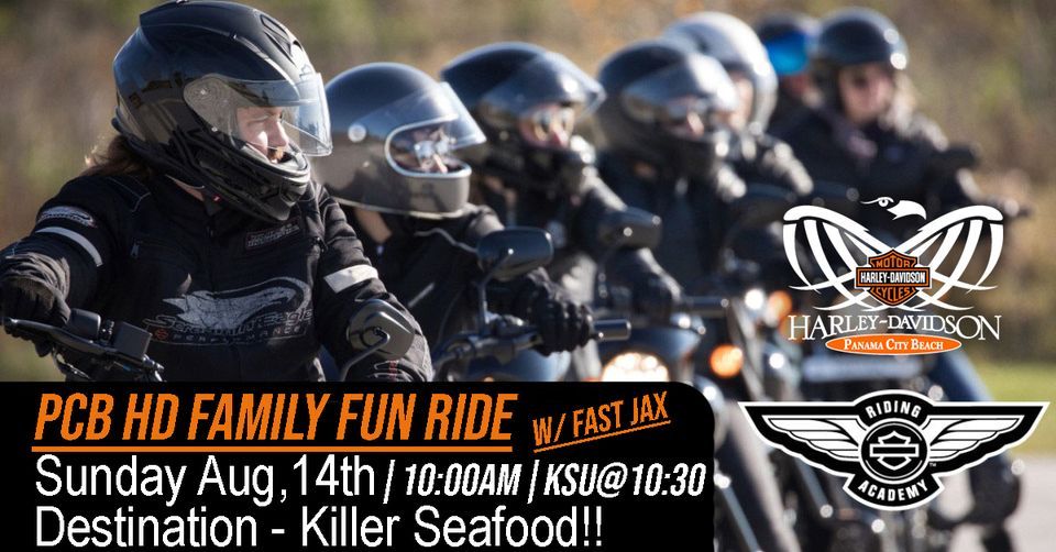 PCB Harley Family Fun Ride!! at Harley-Davidson of Panama City Beach on ...