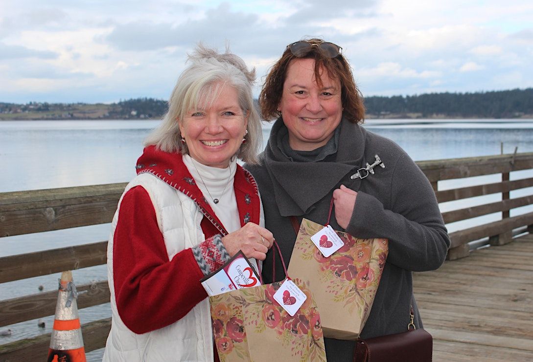 Coupeville Chocolate Walk at Check-in: Coupeville Recreation Hall on ...