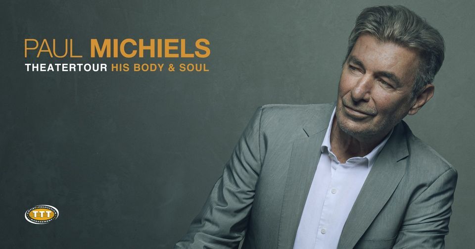 Paul Michiels - His Body and Soul (75 jaar) at Leietheater Deinze on ...