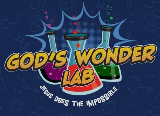 Gods Wonderful Lab VBS | Grace Lutheran Church Denison Texas | July 12 ...