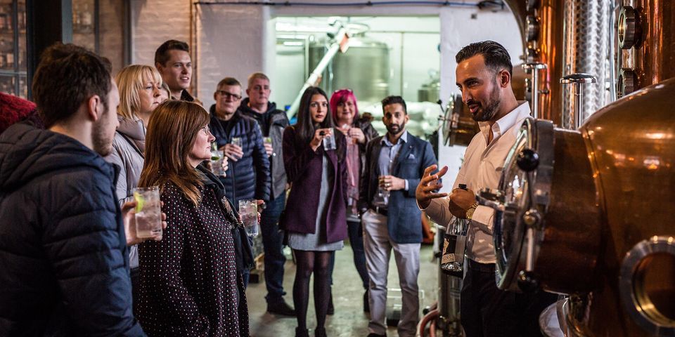 Gin Journey Hackney, London | Bow Wharf, Unit GF1, 221 Grove Rd,London ...