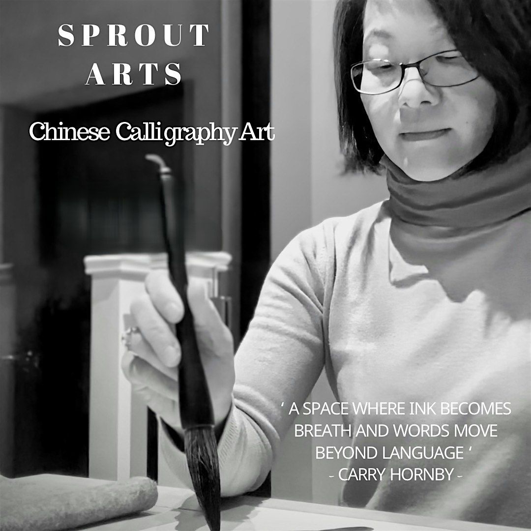 We Art Wandsworth Mindful Calligraphy Art - Sprout Arts Gallery at ...