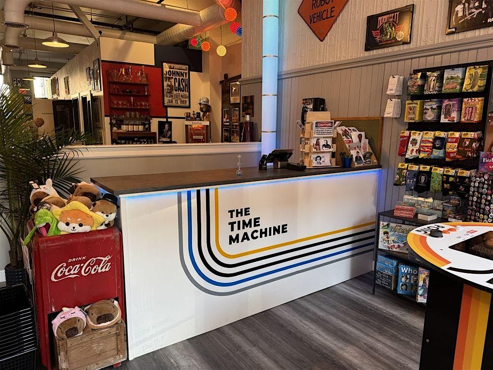 A Night Out of Time: The Time Machine Anniversary Party at The Time ...