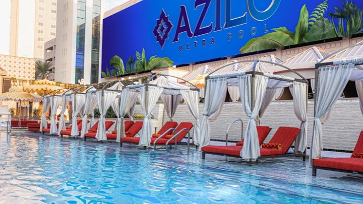 Azilo Ultra Pool Las Vegas Pool Party at AZILO Ultra Pool, Las Vegas on ...
