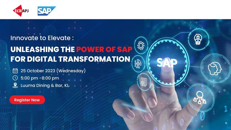 Innovate to Elevate: Unleashing the Power of SAP for Digital ...