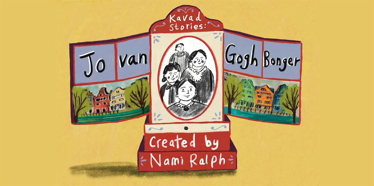 Kavad Stories: Jo van Gogh-Bonger at Farnham Library on 14th March, 2026