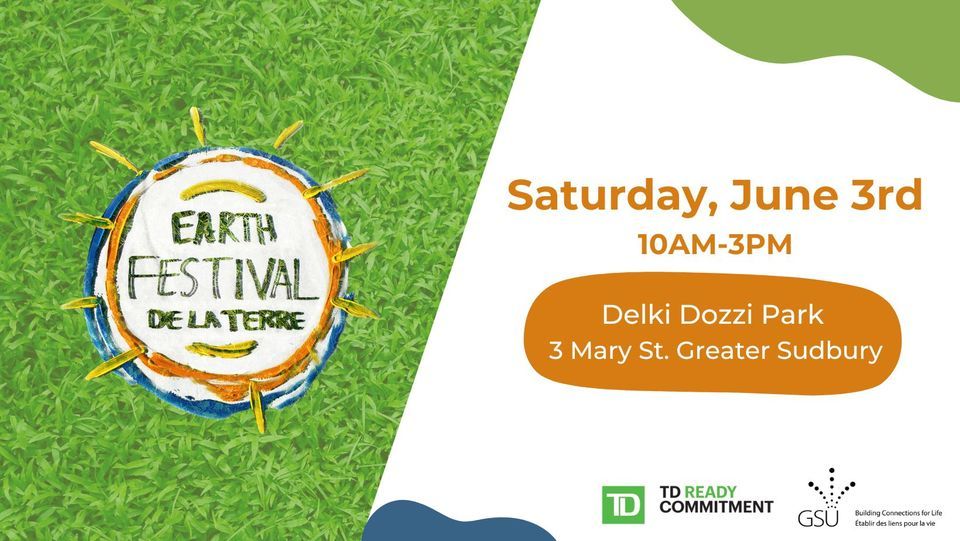 Greater Sudbury Earth Festival 2023 at Delki Dozzi Park, Lively on 3rd ...