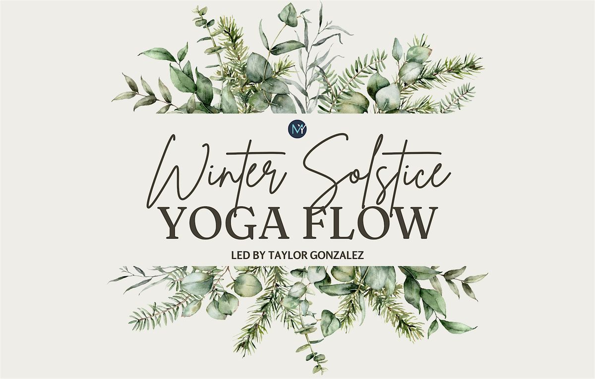 Winter Solstice Yoga Flow at MISSION YOGA, Oakland Park on 21st ...
