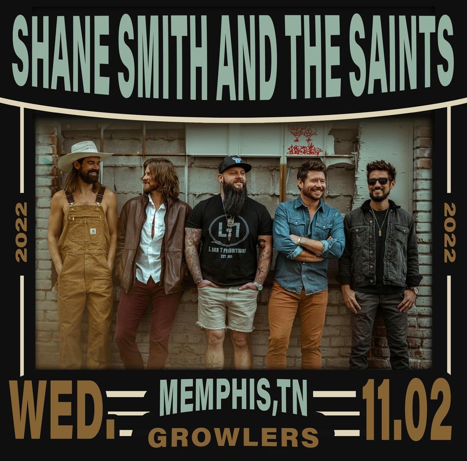 Shane Smith and the Saints w/ Myron Elkins | 1911 Poplar Ave Memphis TN ...