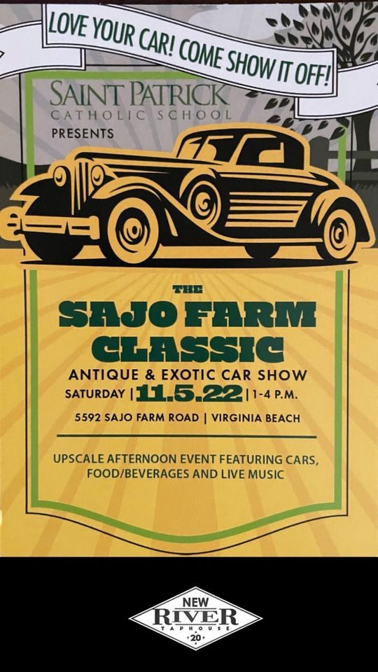 Sajo Farm Classic | New River Taphouse 1716 Pleasure House Rd #101 ...