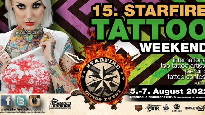 15. Starfire Tattoo Weekend "Eventim" at Stadthalle Münster-Hiltrup ...