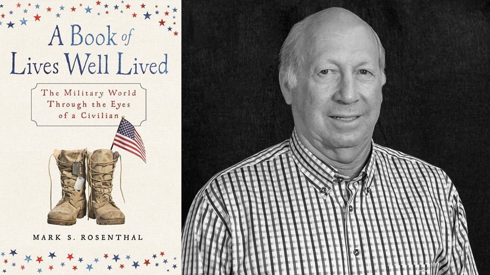 Mark Rosenthal | A Book of Lives Well Lived | Oxford Exchange, Tampa, FL | March 3, 2024