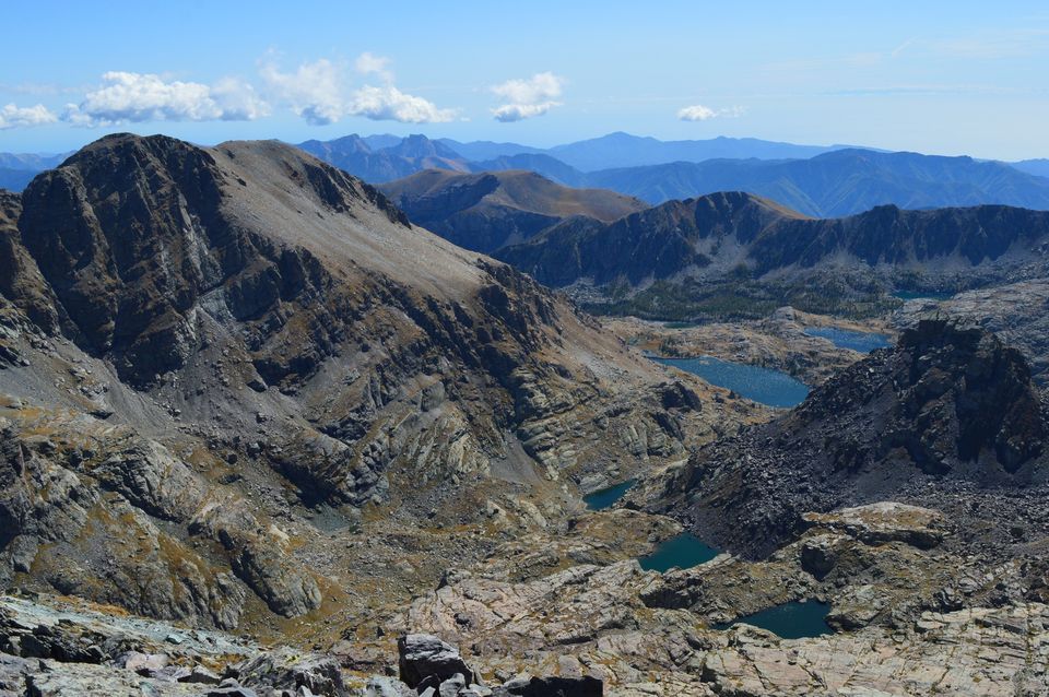 Trek Bivouac Sommets mythiques des Merveilles Mercantour at La Vallée ...
