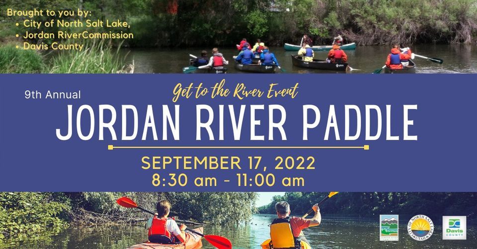2022 Jordan River Paddle | 1835 N Redwood Rd, Salt Lake City, UT 84116 ...