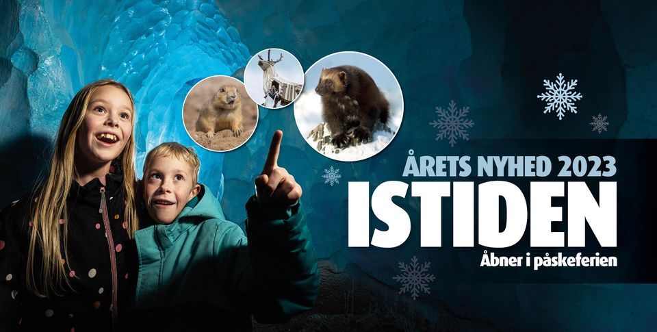 NYHED 2023: ISTIDEN | Randers Regnskov, Hadsund, NJ | April 1, 2023