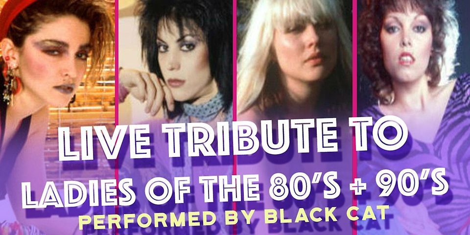 Ladies Night - Live tribute to the ladies of the 90s and 80s at 443 ...