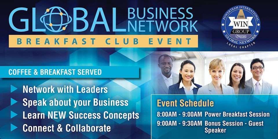 GBN360.COM BREAKFAST CLUB NETWORKING EVENT PYRAMID CLUB PHILADELPHIA at ...
