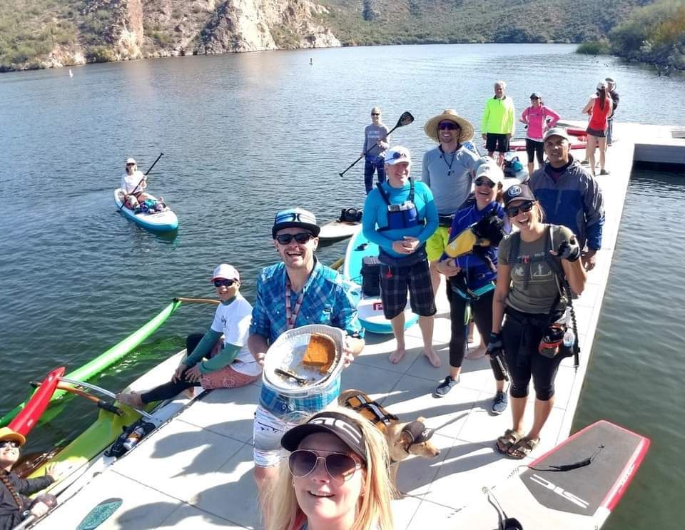 7th Annual Turkey Burn - Distance and Fitness Paddle at Butcher Jones ...