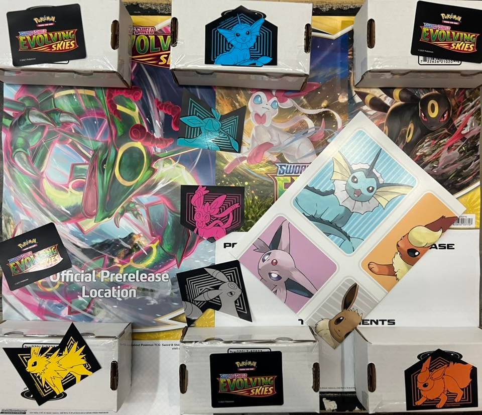 FREE ENTRY TOURNAMENT (Standard) - Evolving Skies! at Paradox Comics-N ...