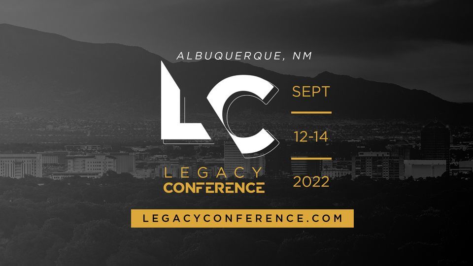 Legacy Conference 2022 (Leadership, Mental Performance, Self ...