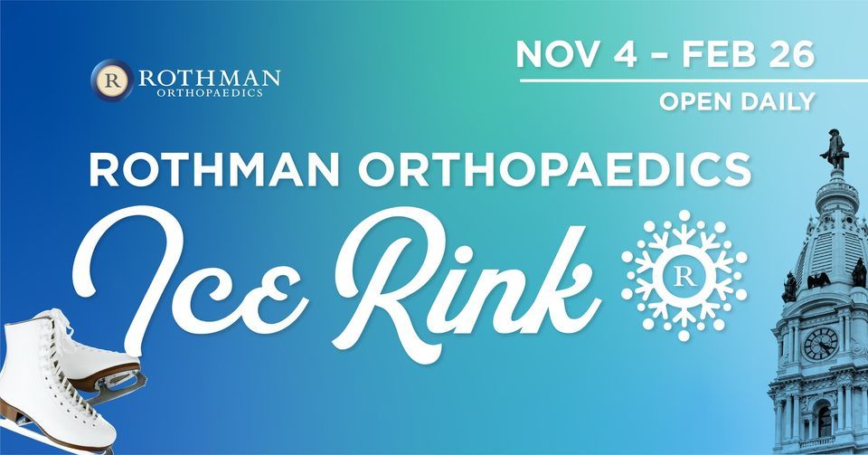 Rothman Orthopaedics Ice Rink | Rothman Ice Rink, Philadelphia ...