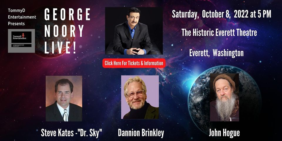George Noory Live: Everett we just Cant Get Enough! | 2911 Colby Ave ...