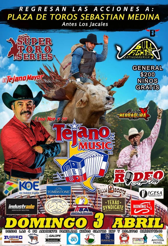 Rodeo Baile Plaza de toros Sebastián Medina “Los Jacales” at Camino al ...