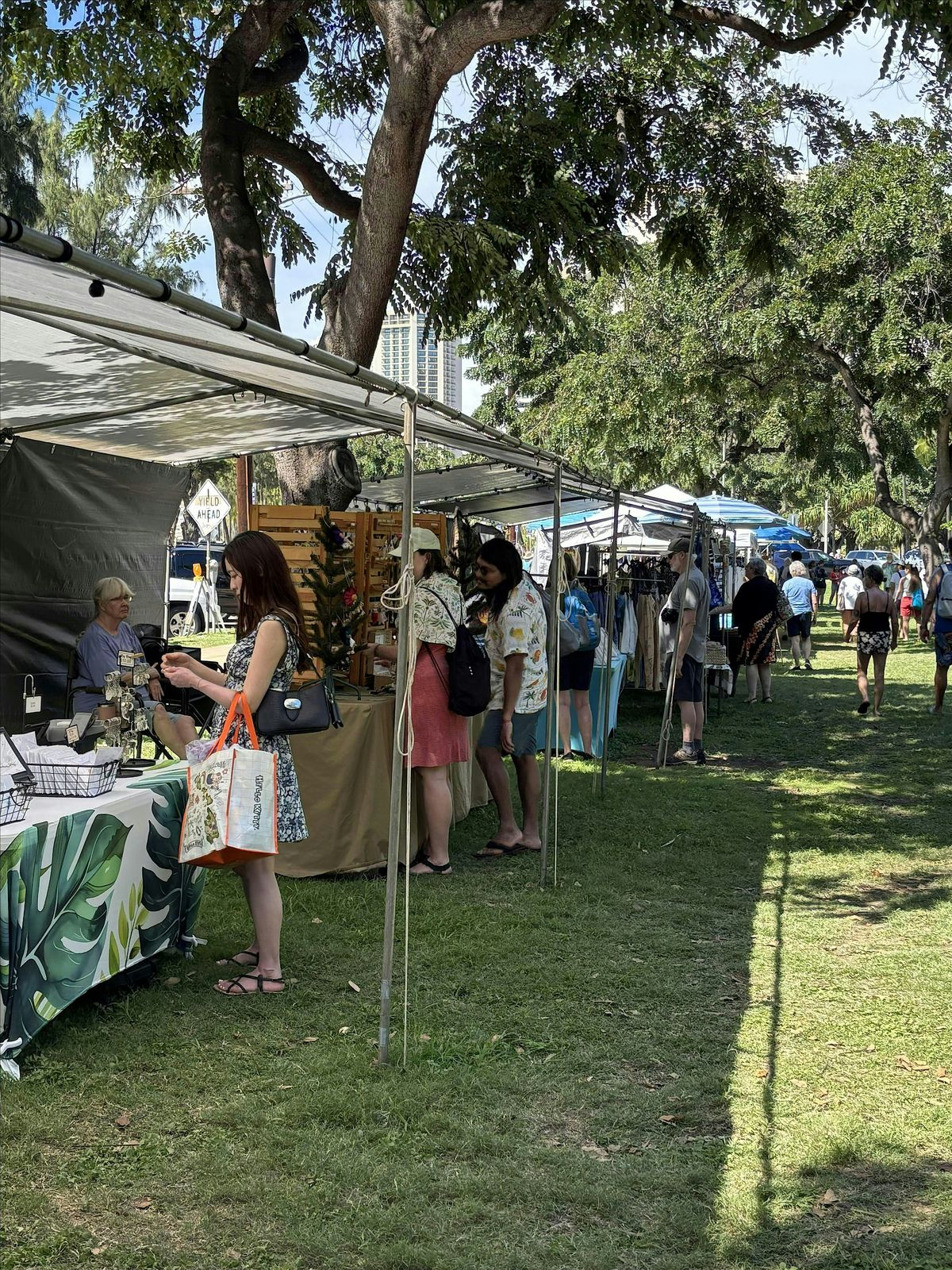 Waikiki Artfest, March 2026 at Kapiolani Regional Park, Honolulu on ...