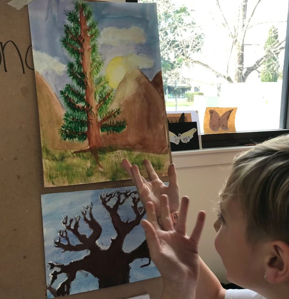 Autumn Landscapes - Drawing & Oil Painting | Yarralumla Primary School ...
