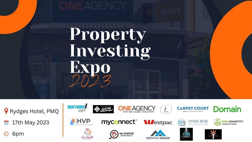 Property Investing Expo 2023 at Rydges Port Macquarie on 17th May, 2023