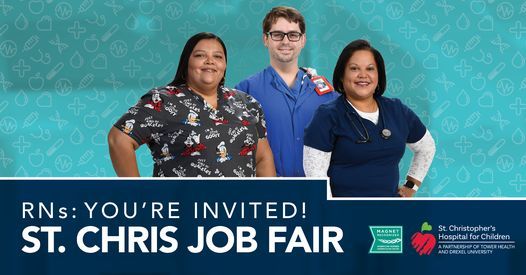 RNs: Find Your New Career at St. Chris! at St. Christopher's Hospital ...