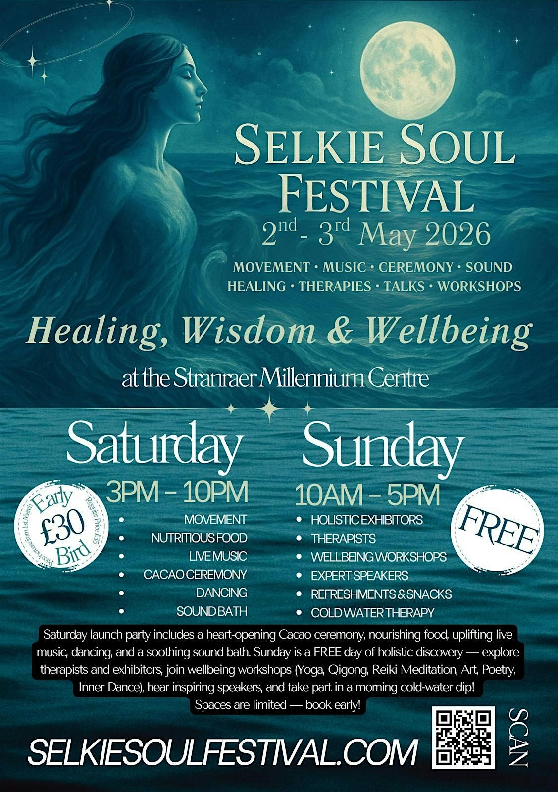 Selkie Soul Festival Day 2 at Stranraer Millennium Centre Community ...