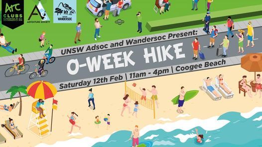 UNSW ADSOC and UNSW WanderSoc Presents: O-WEEK Hike at Coogee Rainbow ...