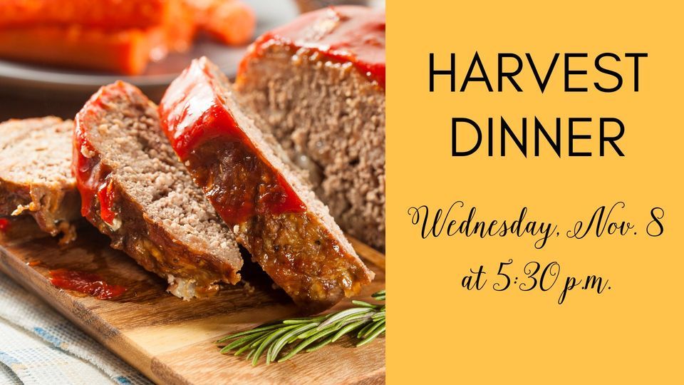 Annual Harvest Dinner at Second Reformed Church, Kalamazoo on 8th ...