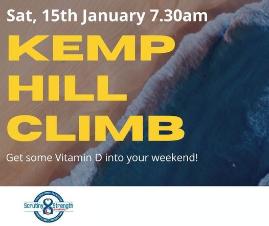 Kemp Hill Walk at Kemp Hill, Yeppoon on 15th January, 2022
