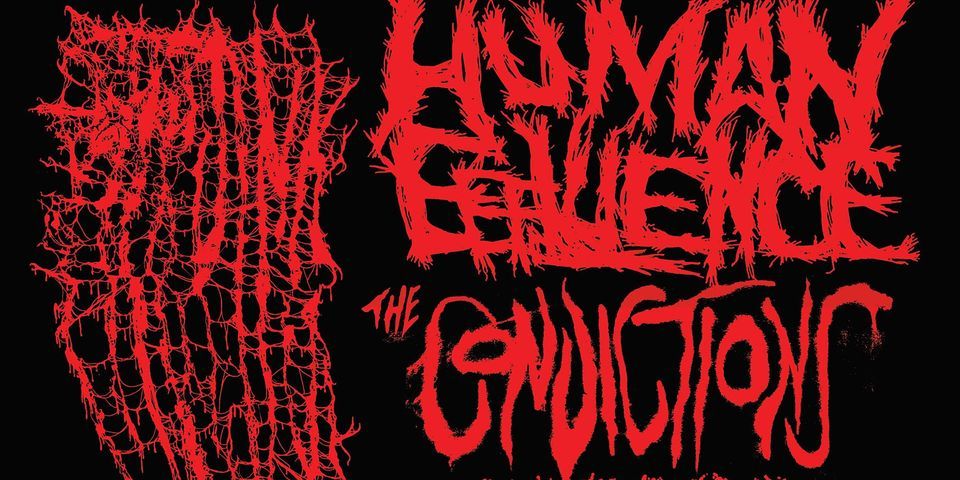 Hissing / Human Effluence / The Convictions / Disease at Substation ...