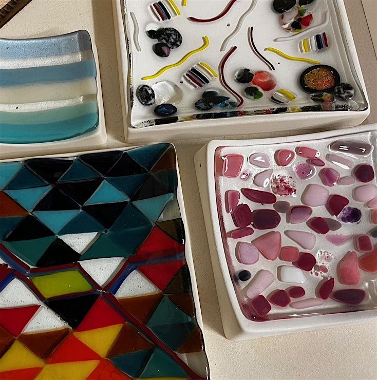 Swimmingly Koi and Cute slumping projects. Plan, cut, edge, design. at ...