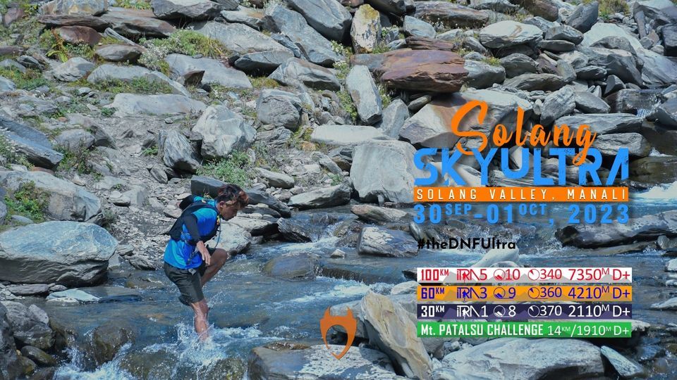 SOLANG SKYULTRA 2023 at Solang Valley, Himachal Pardesh, Manali on 30th ...