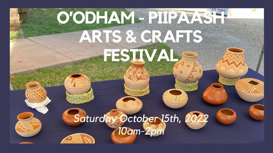 Oodham-Piipaash Arts & Crafts Festival | Mesa Historical Museum ...