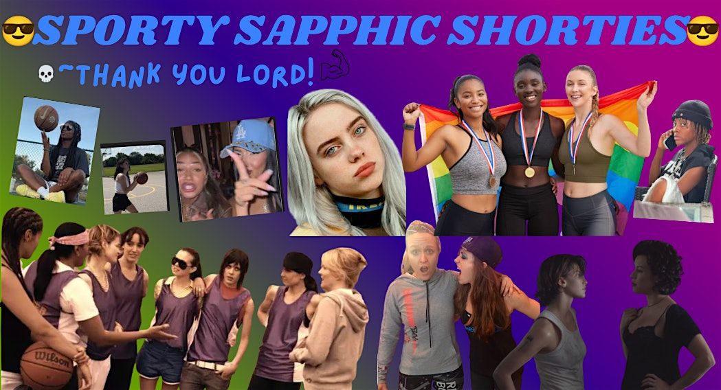 Sporty Sapphic Shorties at Riverside Park, Jacksonville on 16th January ...