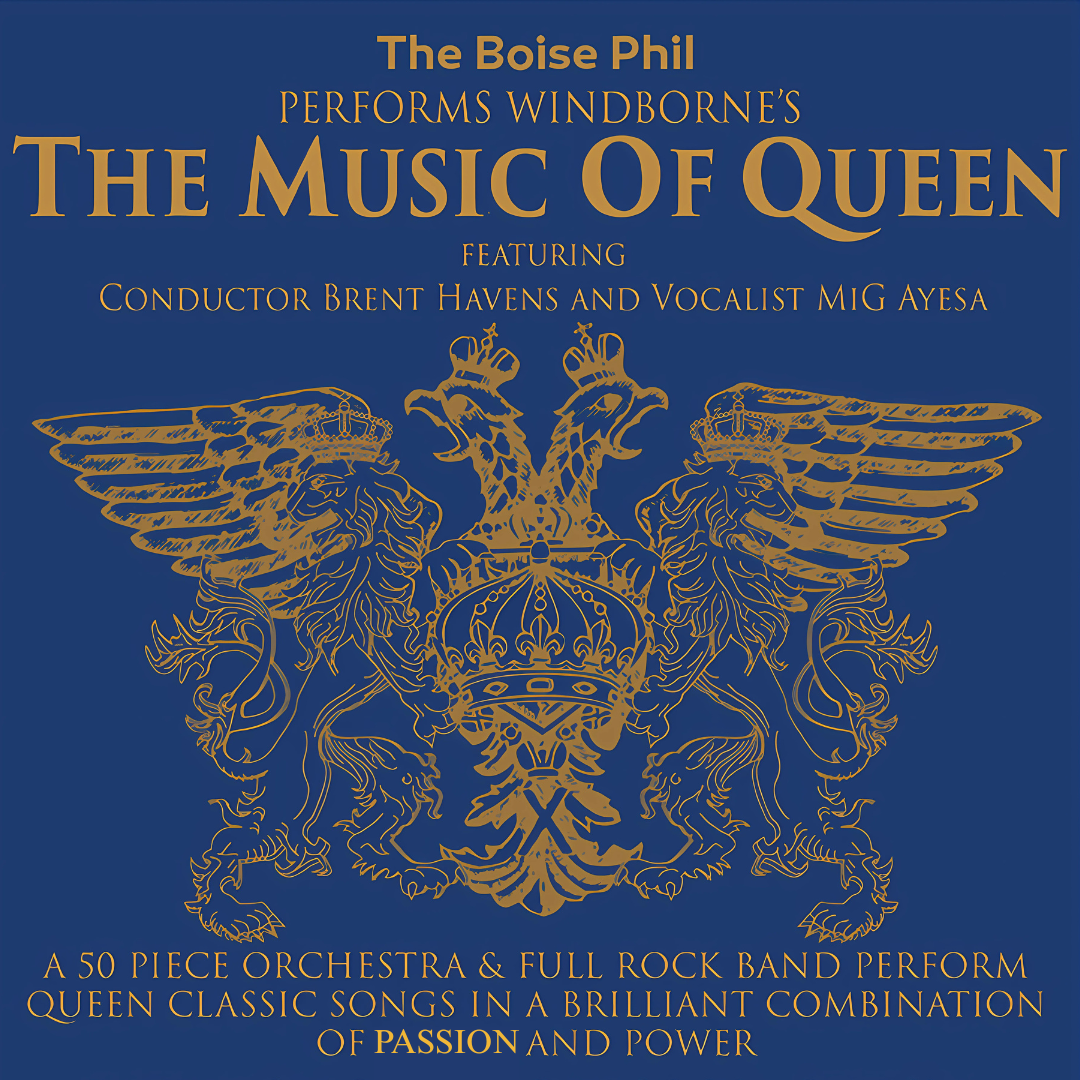 Boise Philharmonic - Music of Queen at Morrison Center at Morrison ...