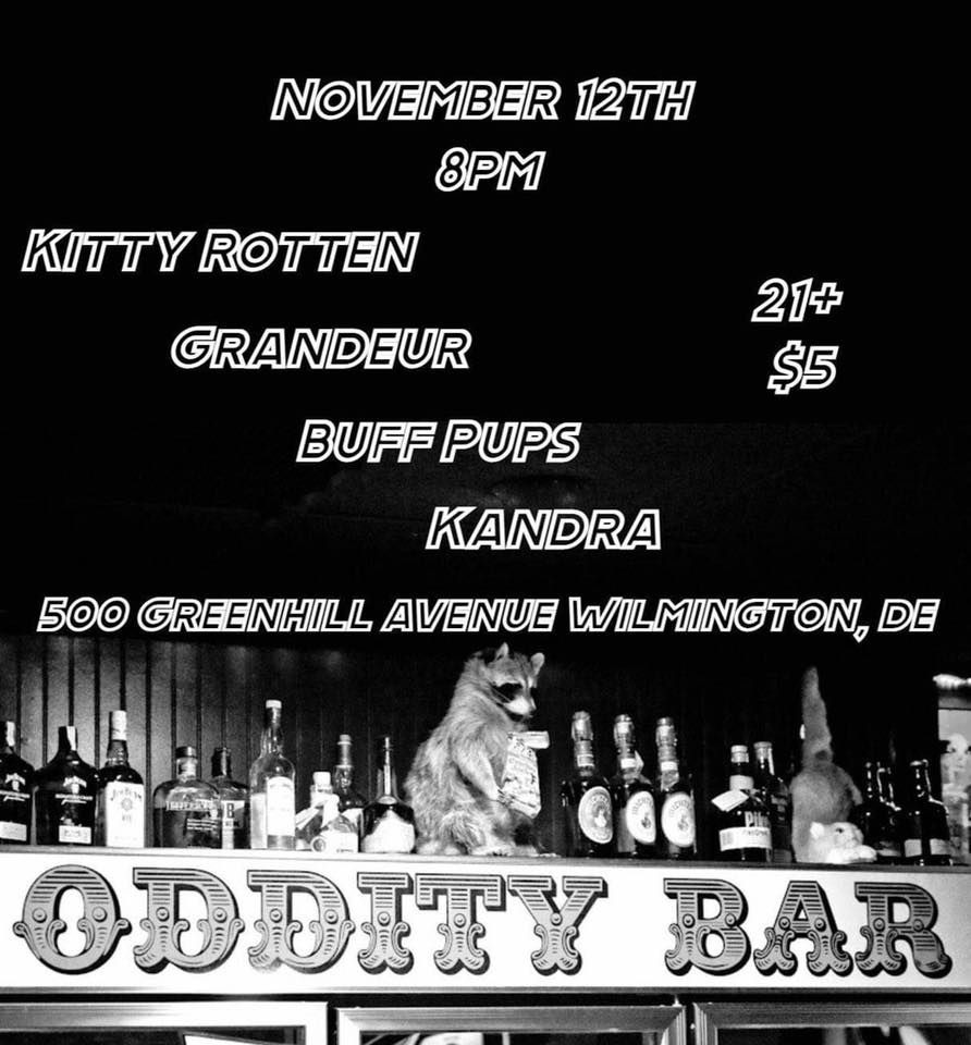 Kitty Rotten, Grandeur, Buff Pups, Kandra at Oddity Bar | Oddity Bar ...
