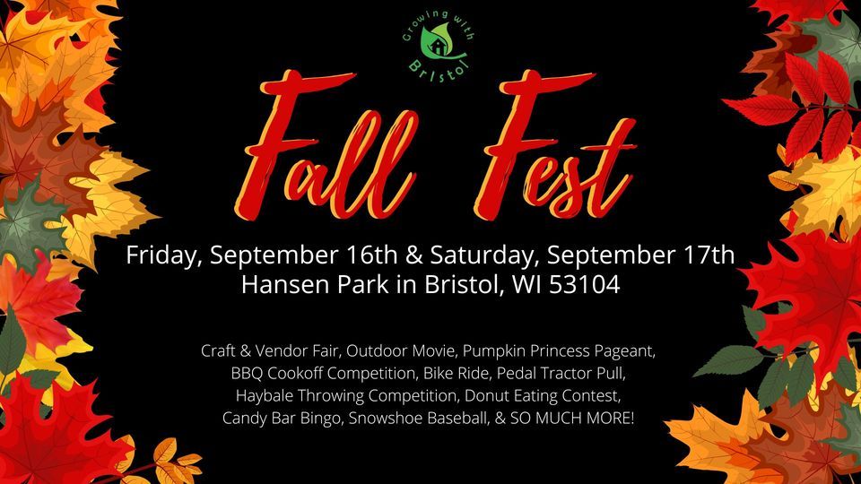 Fall Fest 2022 at Hansen Field, Bristol on 16th September, 2022