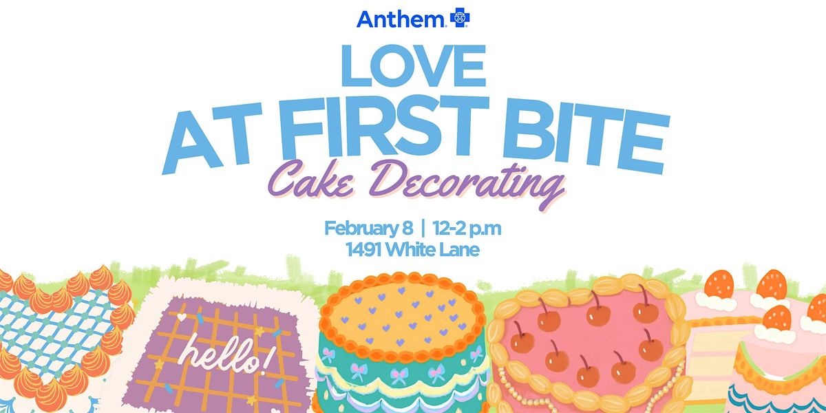 Love at First Bite cake decorating class - BZP Bakersfield at 1491 ...