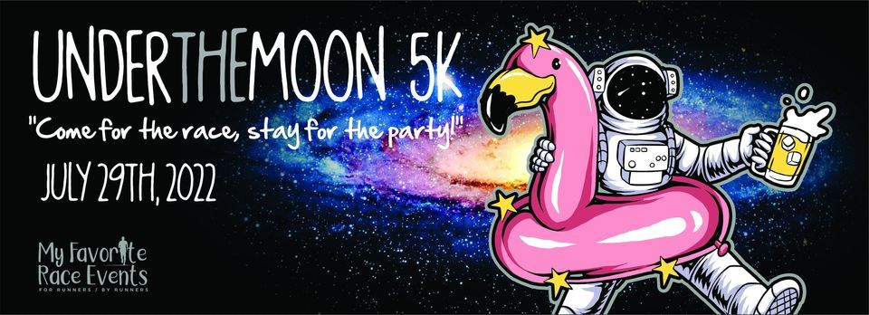 Under The Moon 5k 2022 at North Port, Florida on 3rd June, 2022