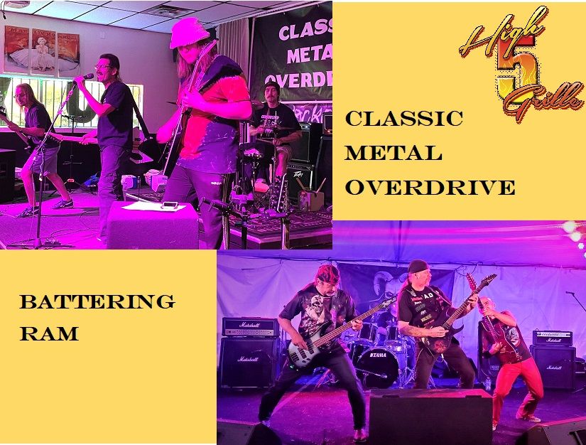 Classic Metal Overdrive and Battering Ram | High 5 Grille, Tucson, AZ ...
